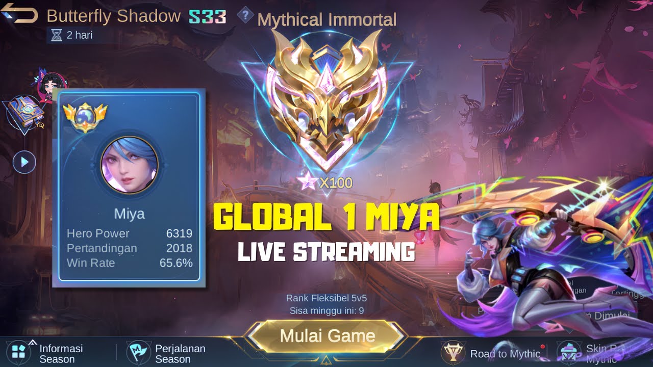 GAMEPLAY MOBILE LEGENDS DI PC - YouTube
