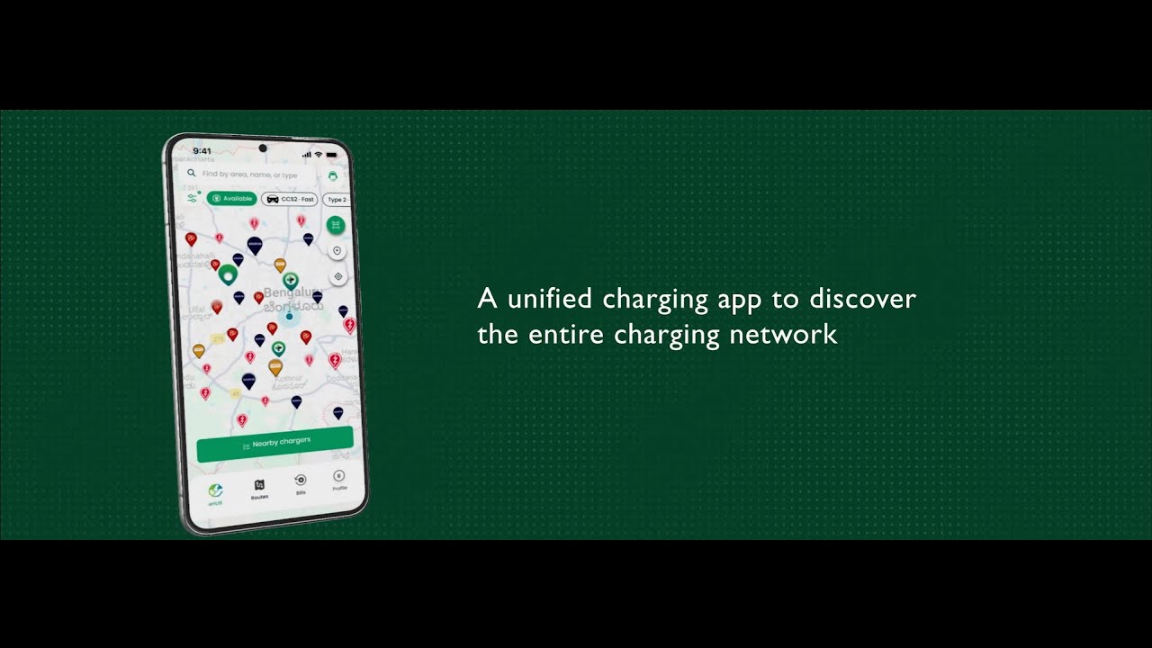 MG Motor unveils eHUB, an industry-first unified charging platform | DRIEV.BHARAT 2024 - YouTube