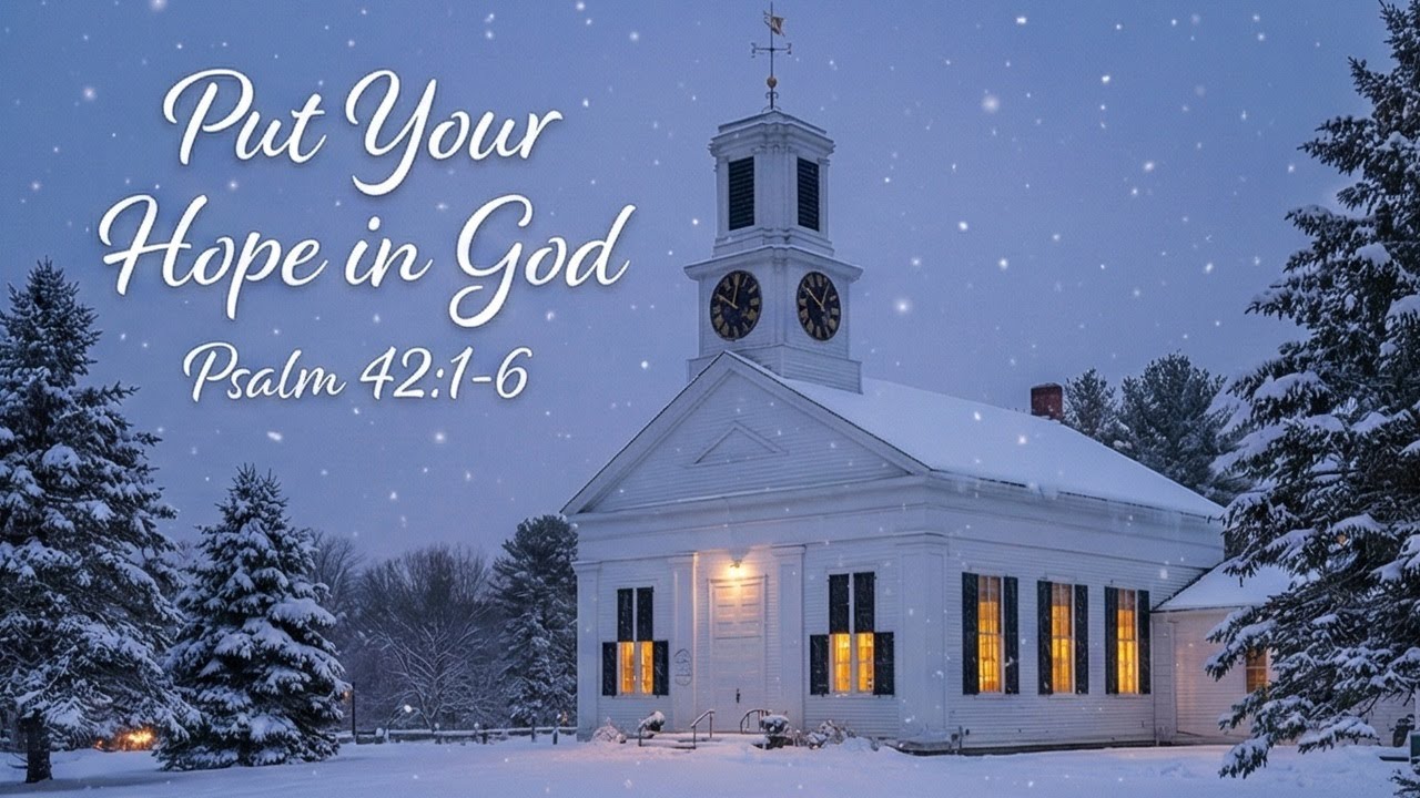 “Put Your Hope in God” By Pastor Joy Matos - 01/18/2026 - YouTube