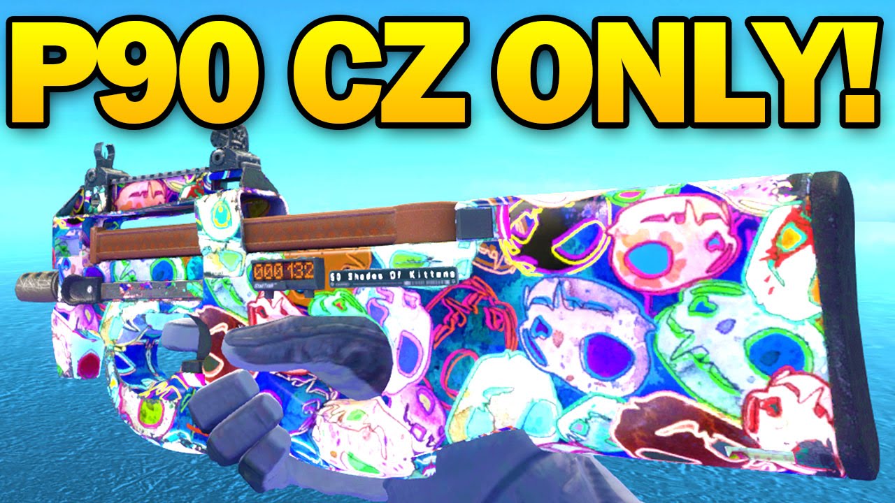 P90 CZ-75 ONLY! CS GO Competitive First Game - YouTube
