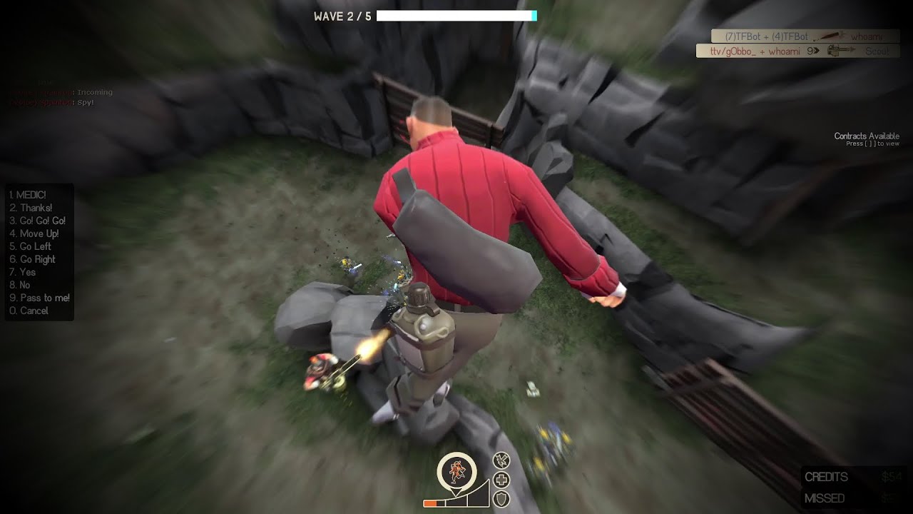 Team Fortress 2: MVM Expert Mannworks as Scout/ 2022 - YouTube