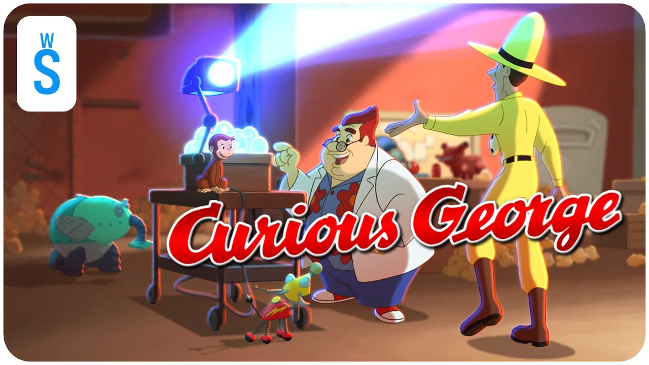 Curious George (2006) | Scene: At the home of Clovis, an inventor - YouTube