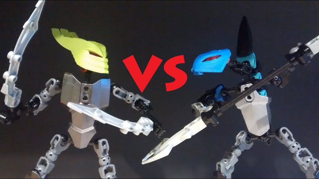 Bionicus Episode 2 - (Bionicle Stop Motion) - YouTube