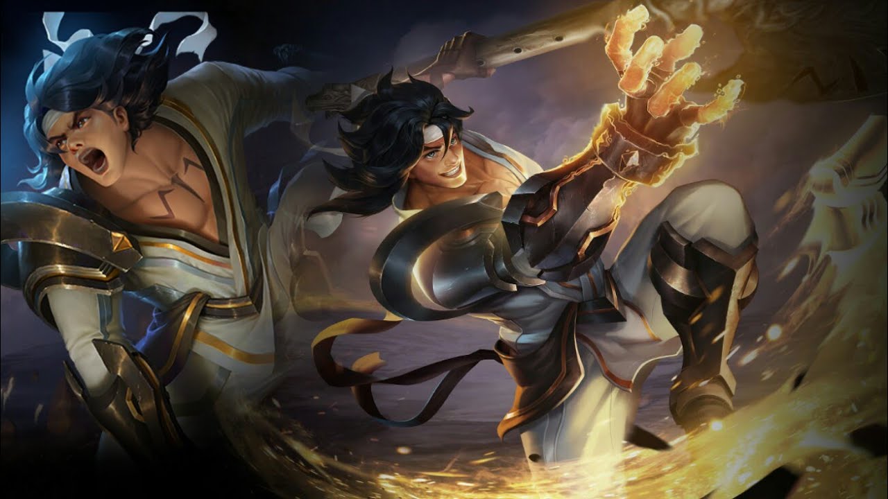 傳說對決Aov 新英雄 Wiro 瘋俠-維羅 - YouTube