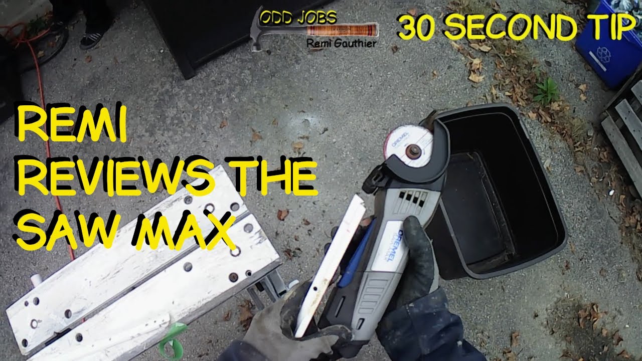Remi Reviews the Saw Max - YouTube