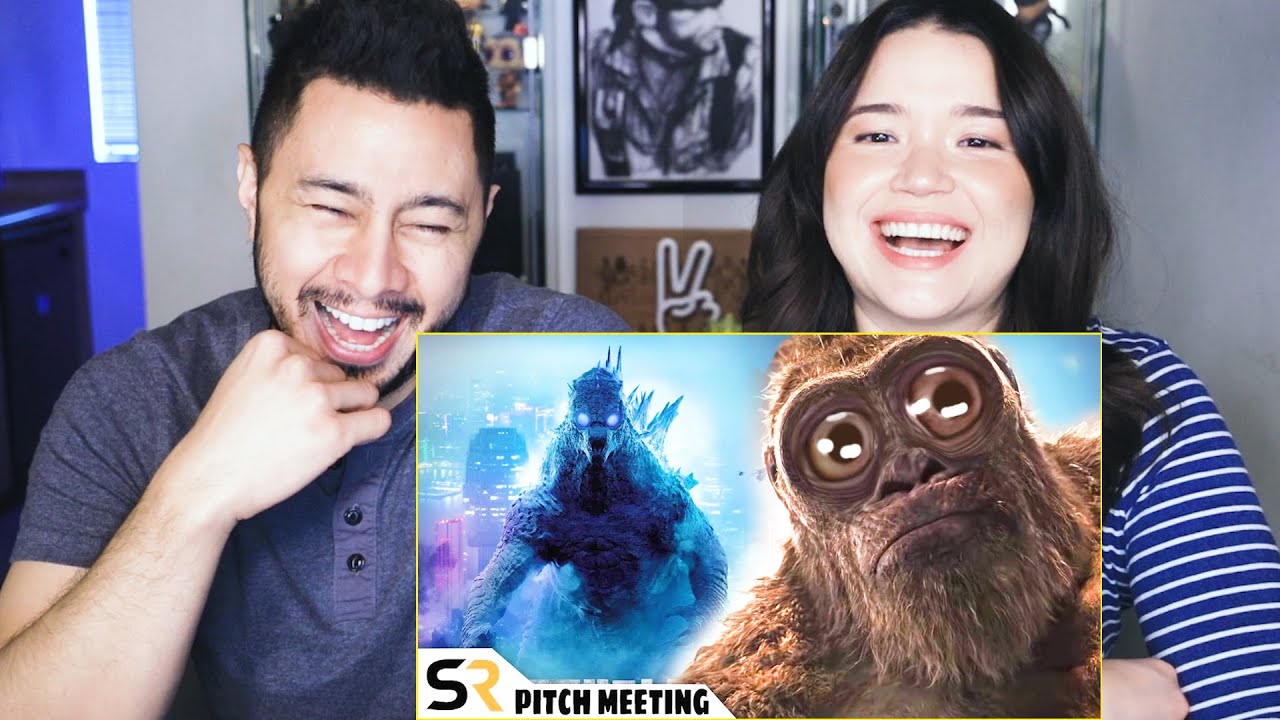 GODZILLA vs. KONG Pitch Meeting | Screen Rant | Ryan George | Reaction ...