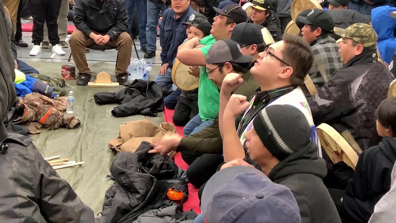 Behchoko handgames 2019 - 2 - YouTube