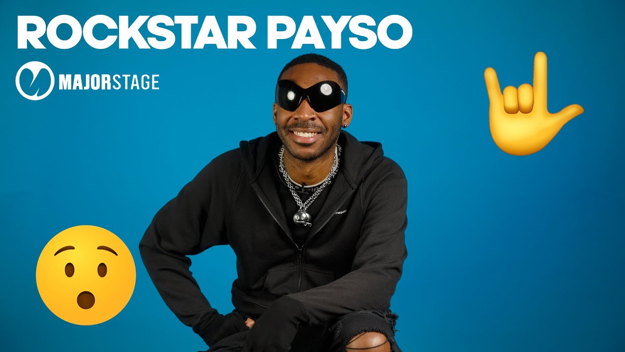 Rockstar Payso tells us his crazy bucket list & more | MajorStage ...