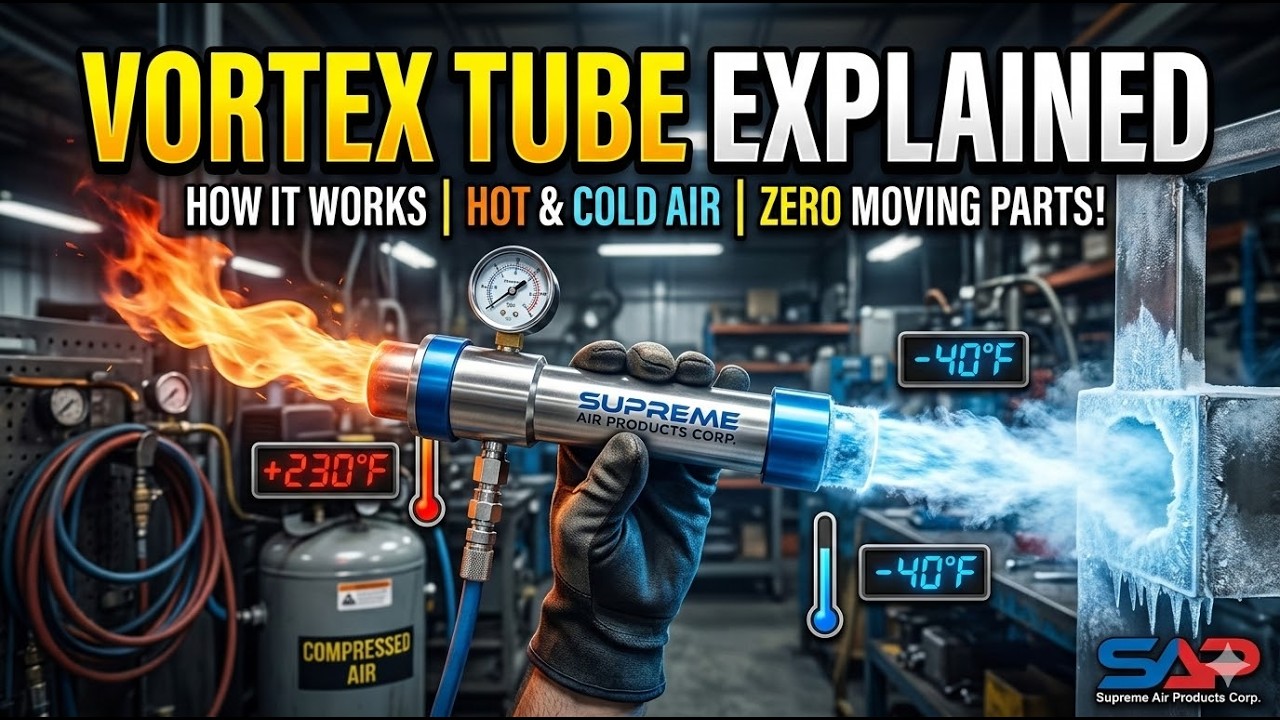 What is a Vortex Tube & How Does It Work? | Full Explainer - YouTube