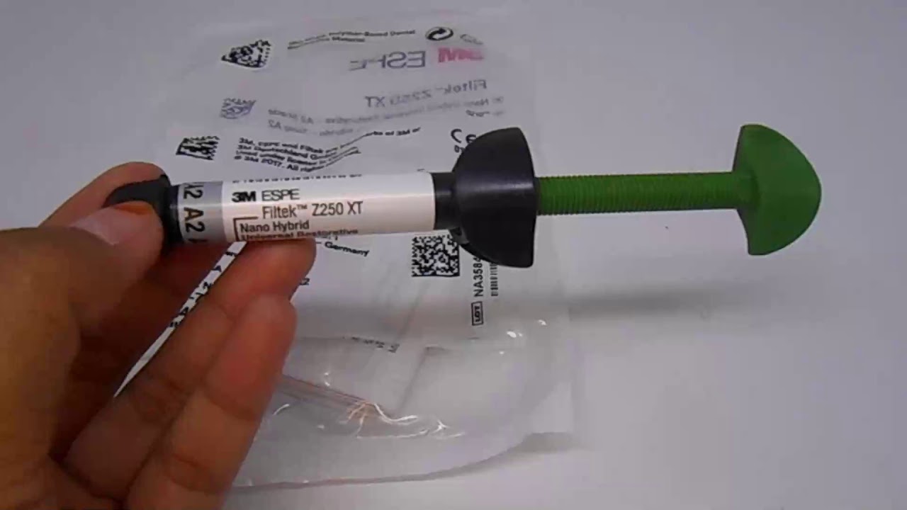 Komposit 3M Z250XT A2 - YouTube