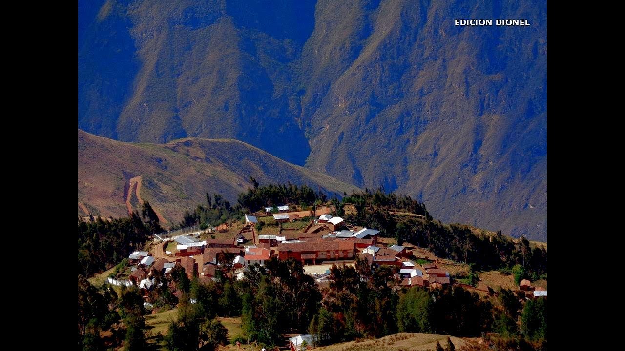HERMOSOS PAISAJES DEL PUEBLO DE YANAS HUARI ANCASH PERU - YouTube