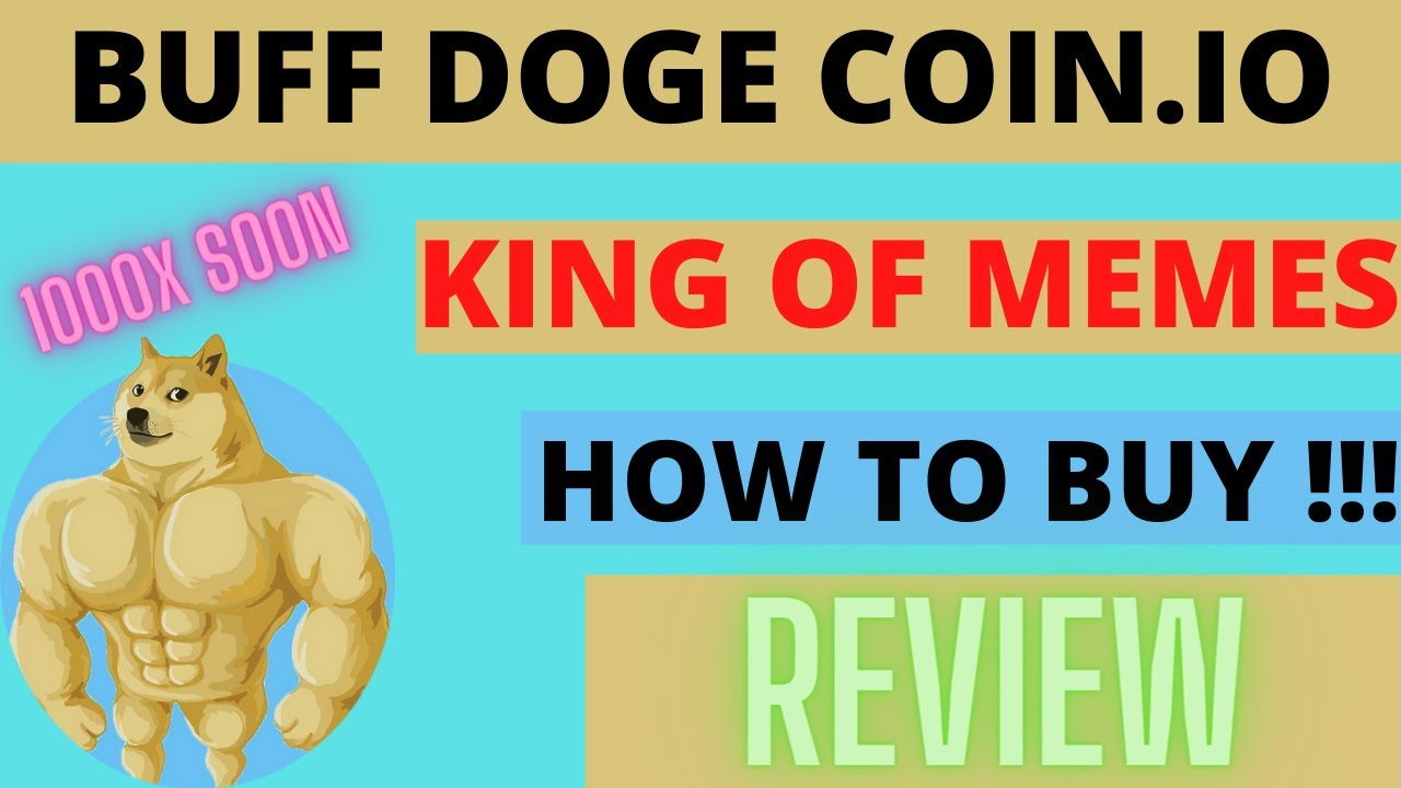 BUFF DOGE COIN Updates || Bitmart Listing , Giveaways , Coin Tigers ...