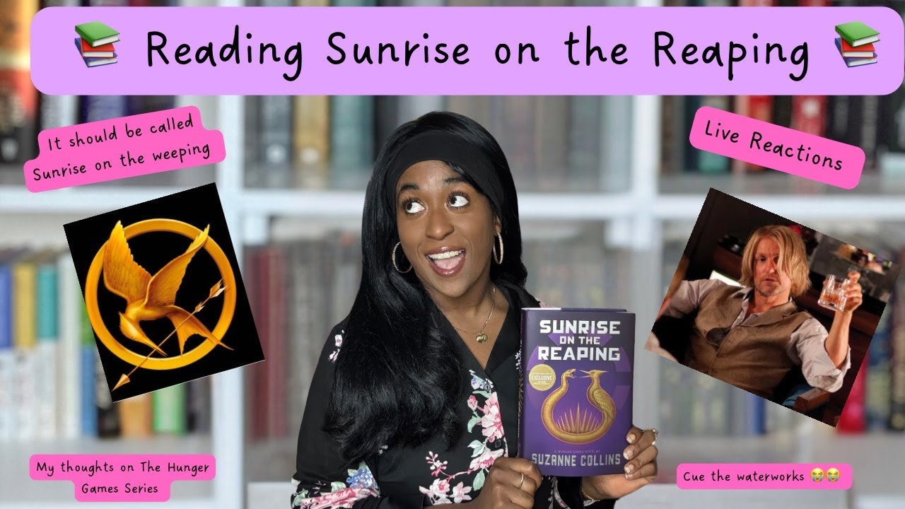 Reading Sunrise on the Reaping - YouTube