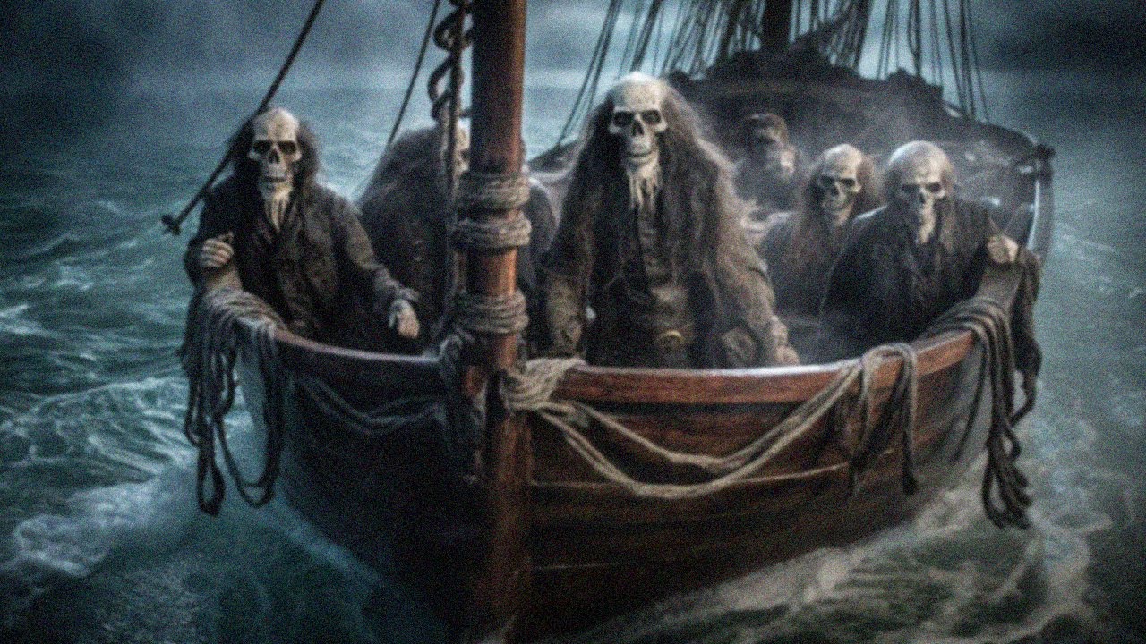 Scary Encounters On Haunted Ghost Ships - YouTube