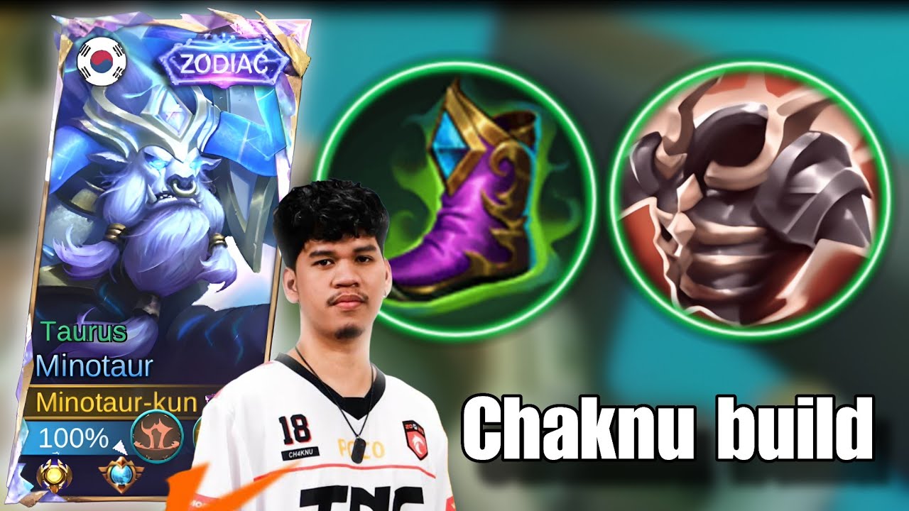 THANK YOU FOR THESE ANTI CC BUILD CHAKNU | MINOTAUR NEW STRAT FOR CC ...