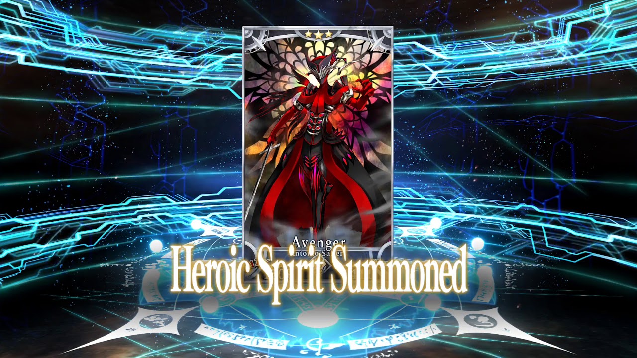Rolling the FGO GSSR Extra-class banner 2020 - YouTube