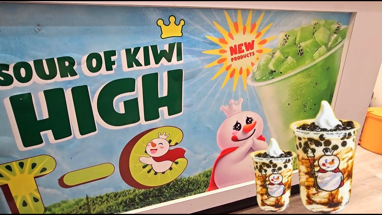 HUNTING ES KRIM ICE CREAM MIXUE BOBA SUNDAE,MANGO,KIWI BERSAMA IBU DAN ...