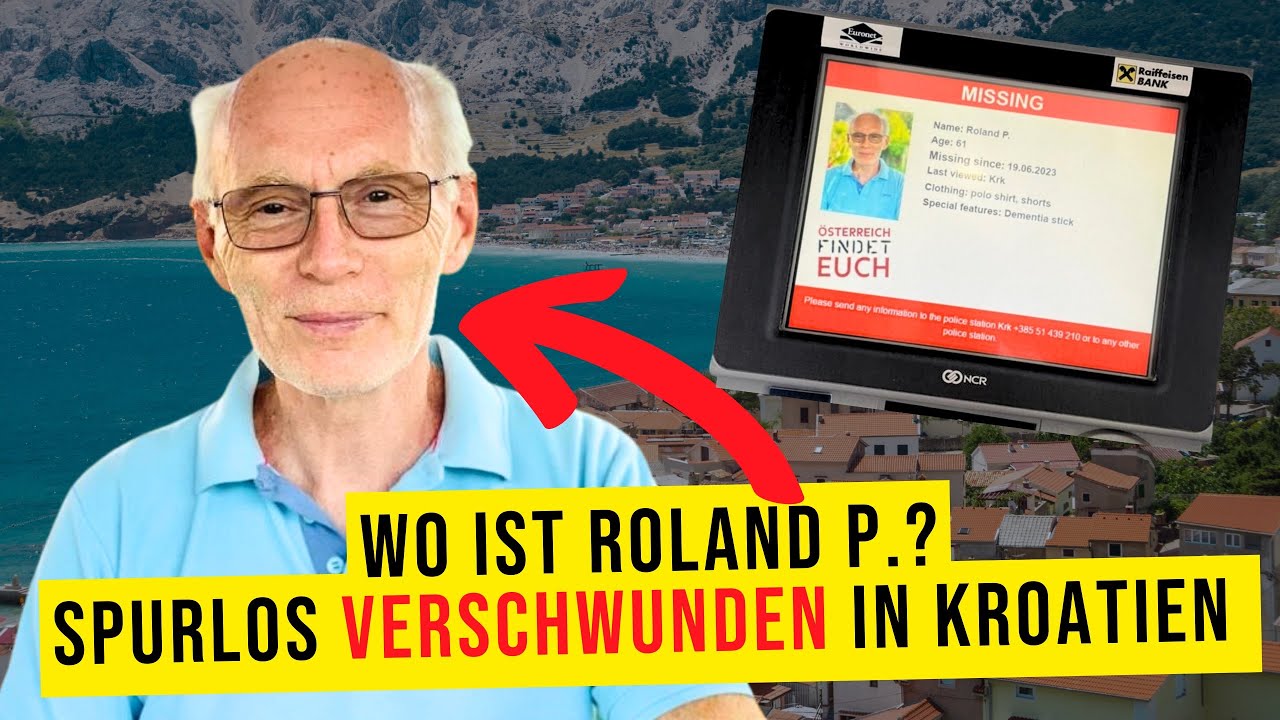 Roland Krk Vermisst
