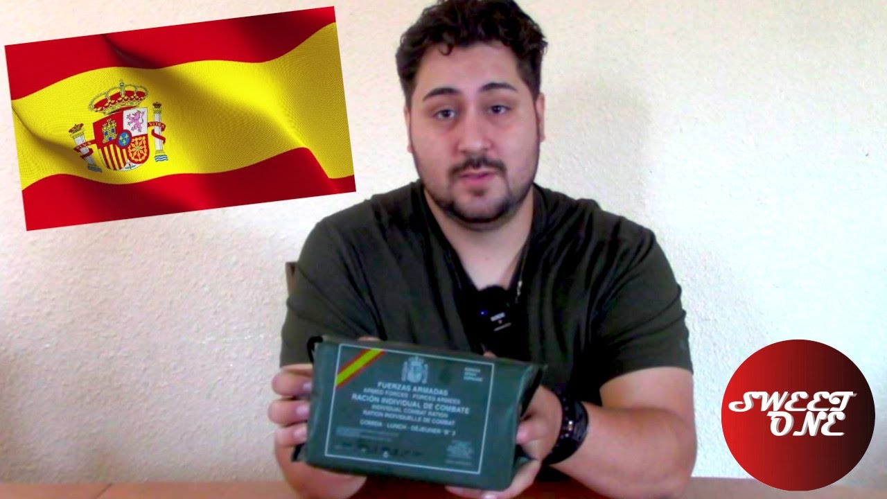 Spanish Military MRE Individual Menu 3 Taste Test Review!! - YouTube