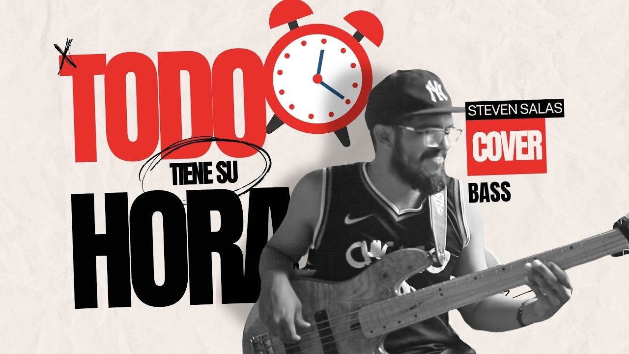 Juan Luis Guerra - Todo tiene su hora - cover bass - YouTube