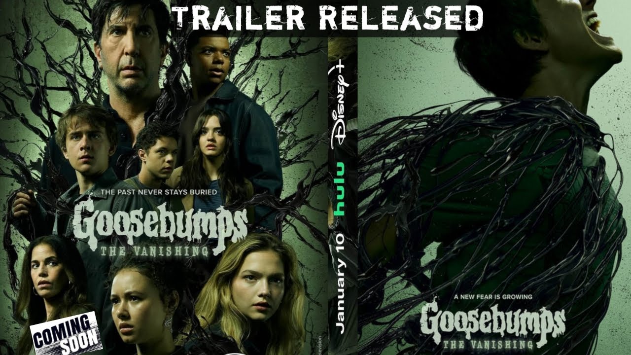Goosebumps movie Official Trailer News 2025 | New movie trailer preview ...