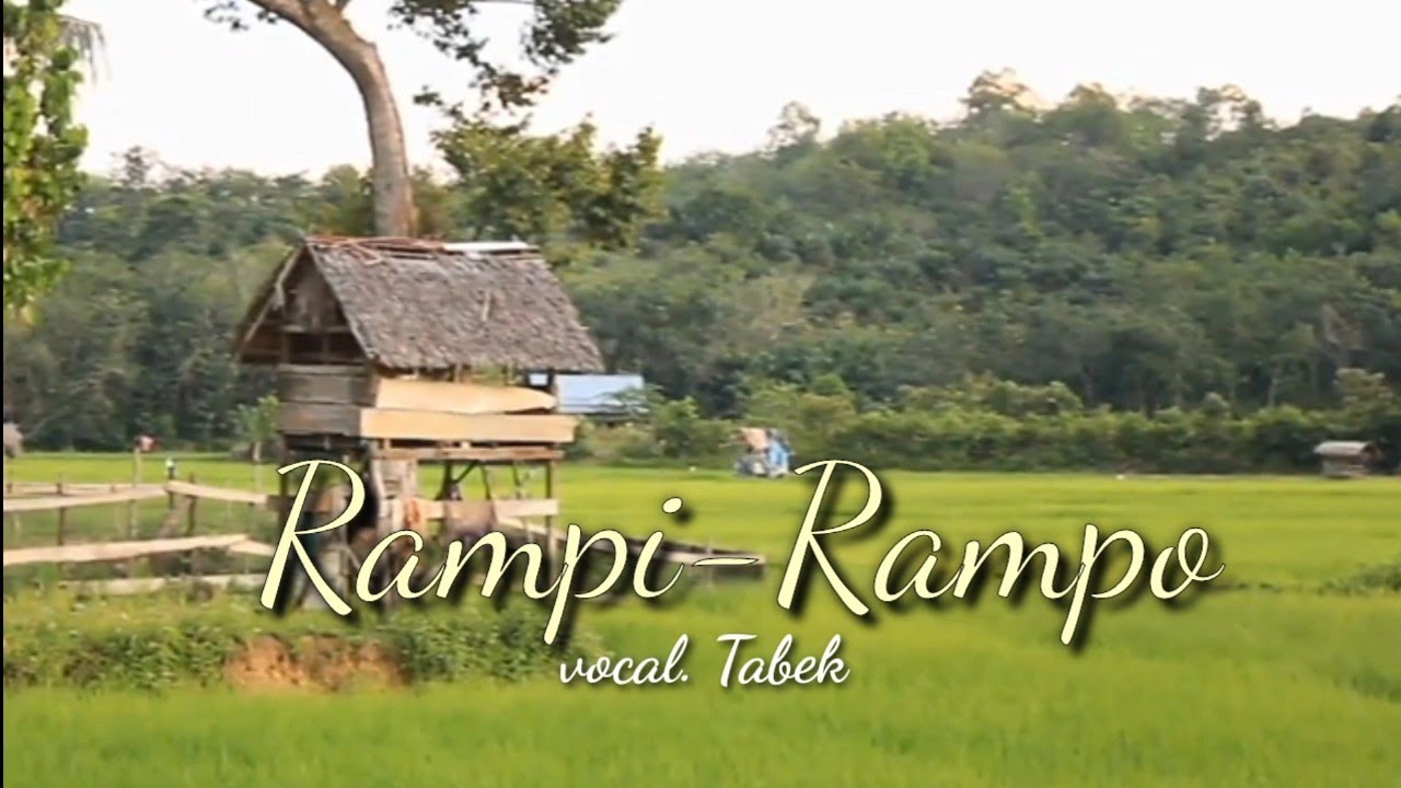 Lagu Daerah Jambi //RAMPI RAMPO // vocal. Tabek - YouTube
