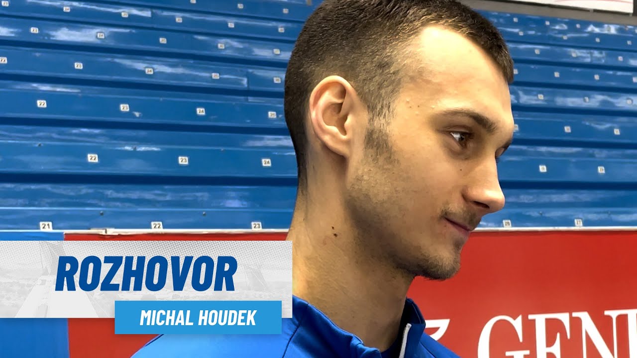 Michal Houdek po domácí výhře nad Spartou po samostatných nájezdech ...