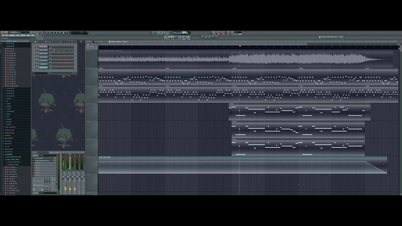 Fallen Down (FLStudio Recreation + FLP) Created by _0_o_0 - YouTube