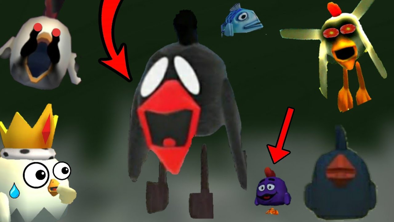 How to get all entities in chicken gun😱😱|100%REAL| - YouTube