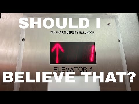 Modernized Otis Traction Elevator (Northwest) | Chemistry Building ...