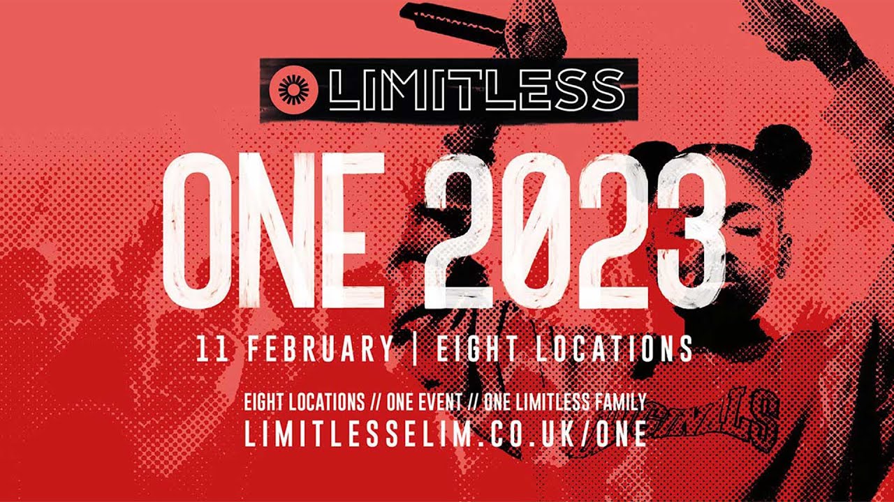 Limitless One 2023 - Eight Locations, One Event, One Limitless Family ...