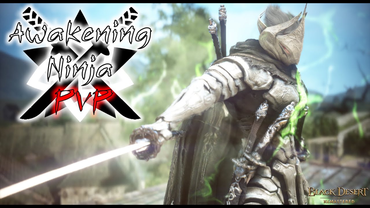 BDO Ninja Awakening PvP Montage - TenshoinNaraku - YouTube