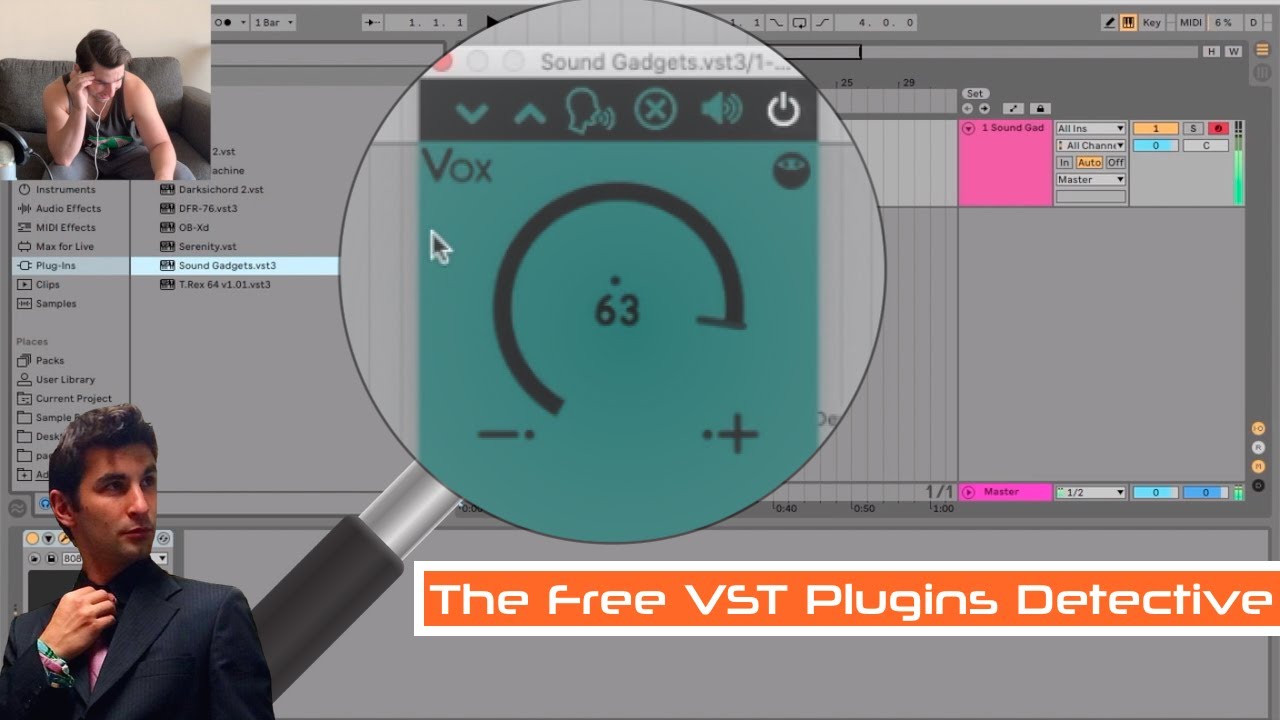 Sound Gadgets - FREE Percussion Sample Pack VST Plugin - YouTube