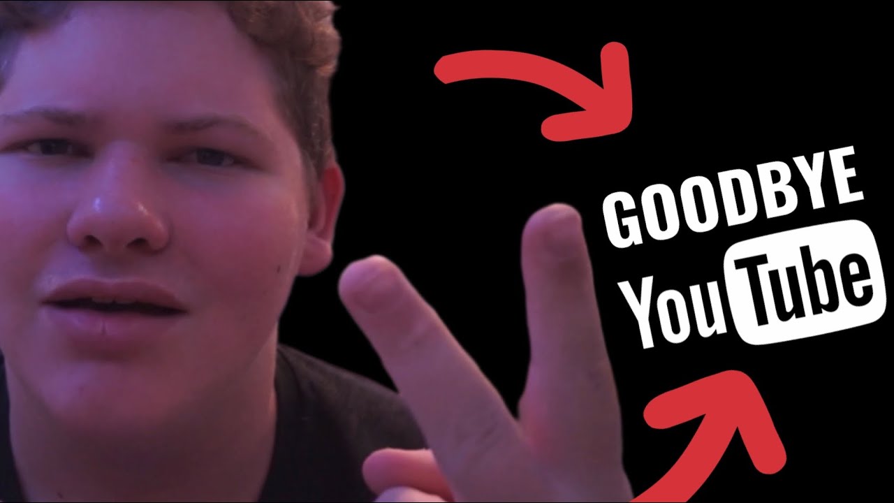 Goodbye YouTube… - YouTube