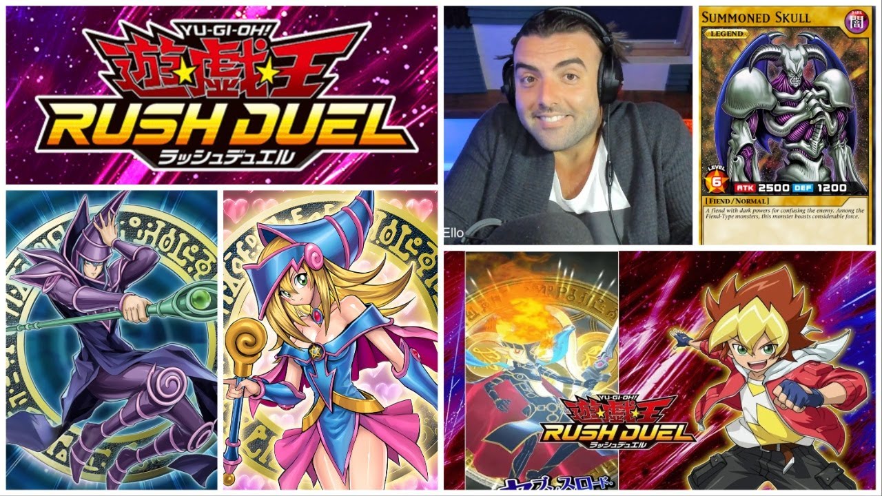 Rush Duel Is Here! Launch Ranked Climb! [Yu-Gi-Oh! Rush Duel: Season 1 ...