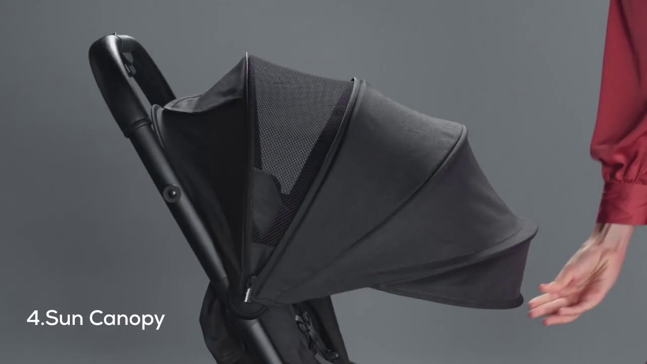 Hamilton Stroller - YouTube