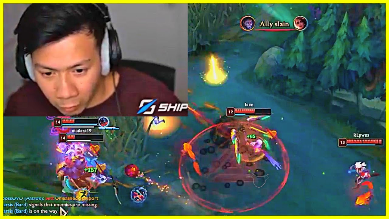 Shiphtur_Pentakill - Streamers And highlights #71 - YouTube
