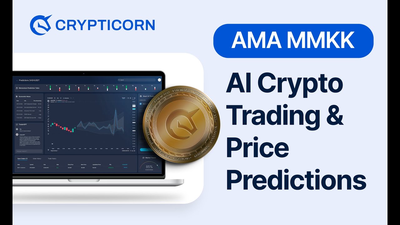 The best AI crypto trading tools in June 2024 - Crypticorn as a guest ...