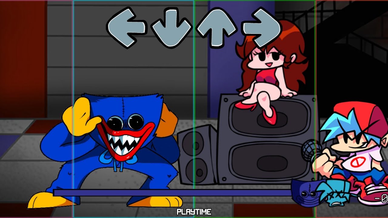 Poppy Playtime VS FNF Friends To Your End But Poppy Playtime Characters ...