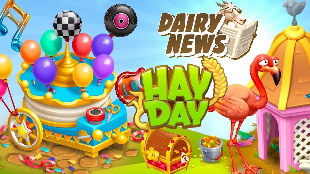 Hay Day Summer 2024 Update - Balloon Maker, Decoration Collection ...