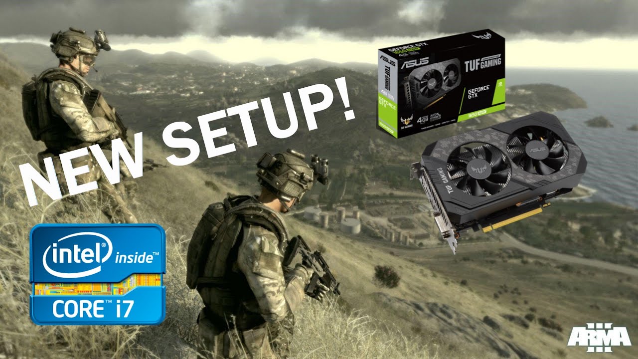ARMA 3 Benchmark - New setup and gaming rig! / Channel upgrade! - YouTube