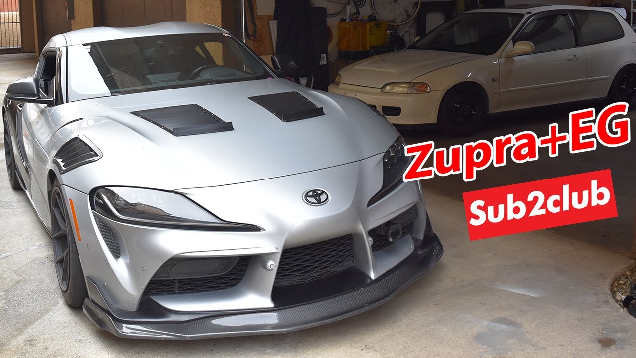 2020 Toyota GR Supra track car build interview feat. EG Civic - YouTube