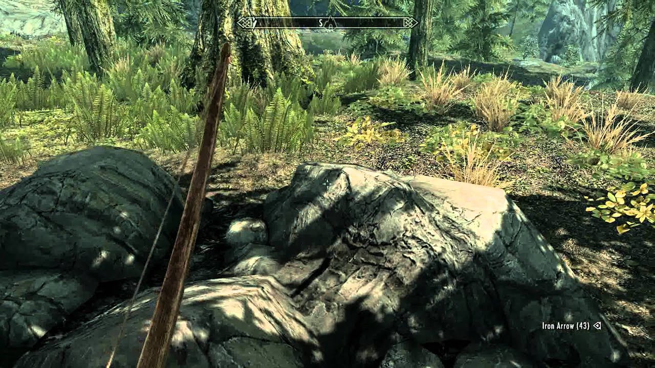 Let's Play Elder Scrolls V: Skyrim - Part Four - Elk! - YouTube