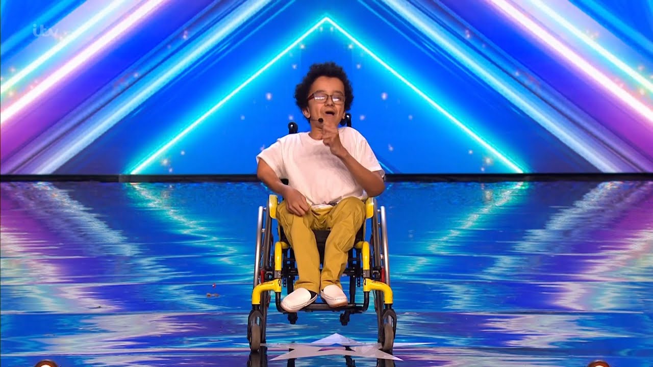 Britain's Got Talent 2022 13-Year Old Dante Marvin Audition Full Show w ...