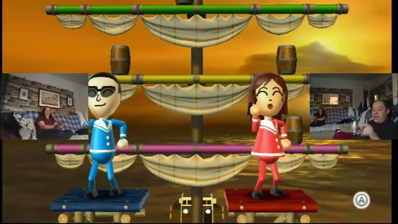 The Chef and Spog Playing Wii Party - YouTube