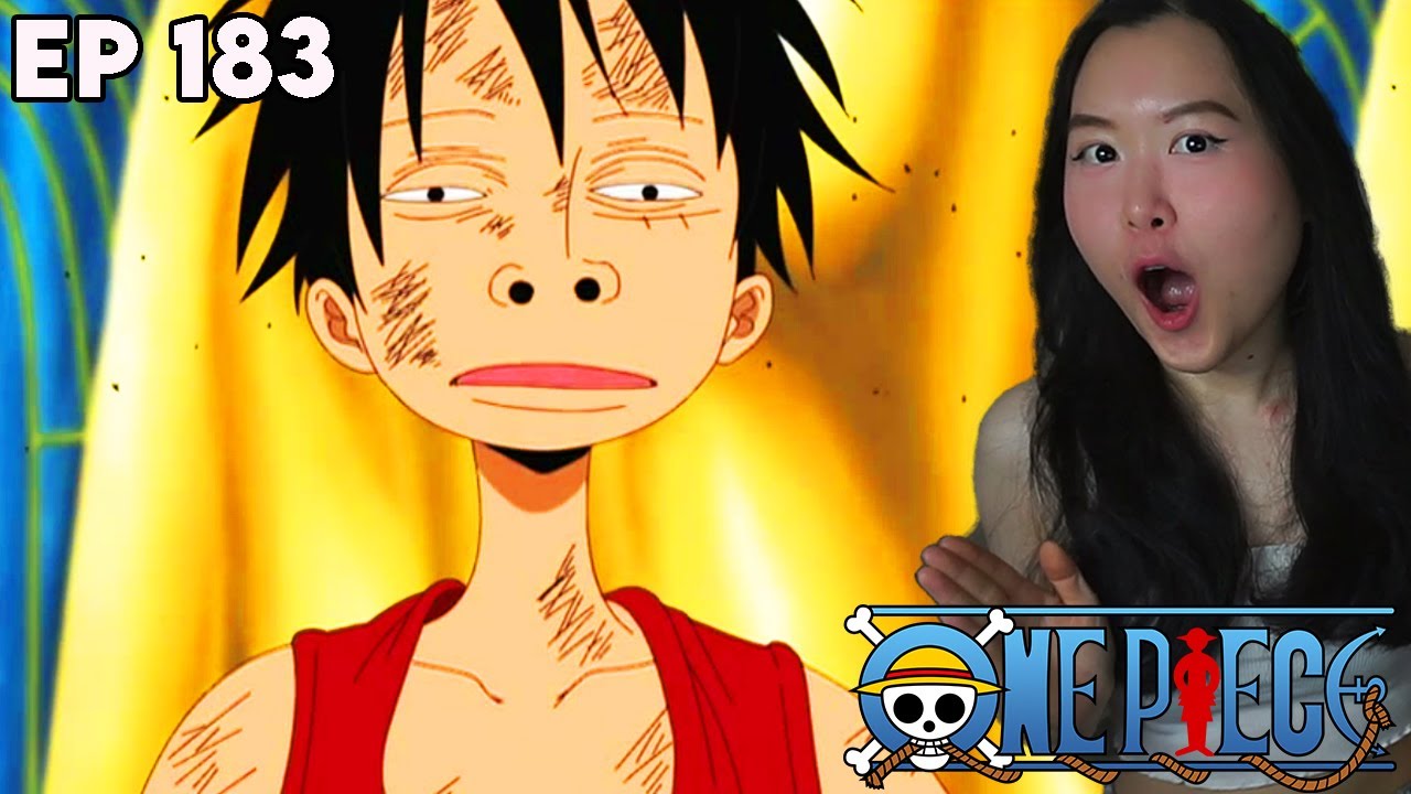 GUM GUM AIRHEAD LMAOOO LUFFY 🤣 One Piece - First Time Watching Episode ...