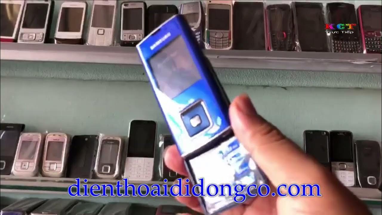 Samsung SGH J600 - YouTube