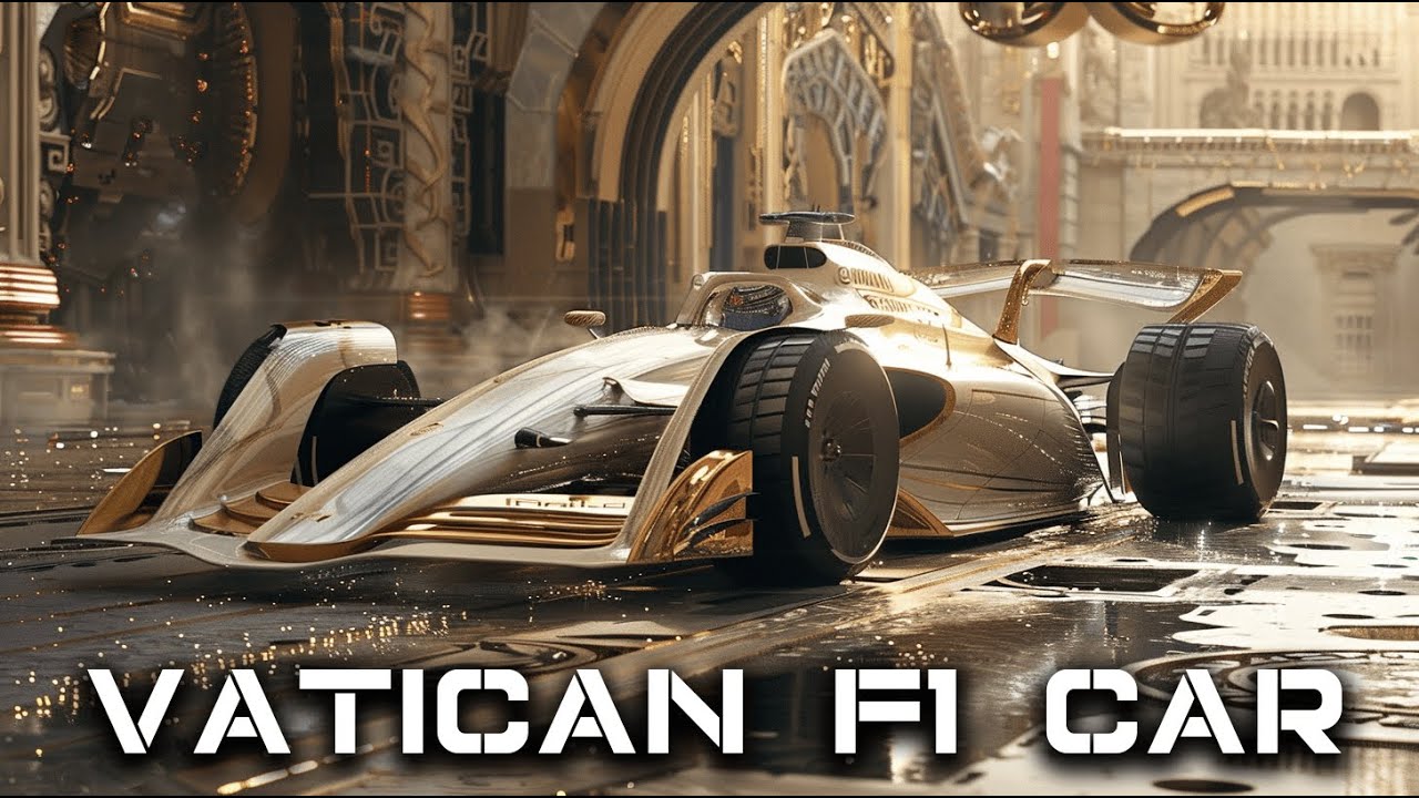 AI Generated F1 Cars for Every Country! | Futuristic F1 Cars! - YouTube