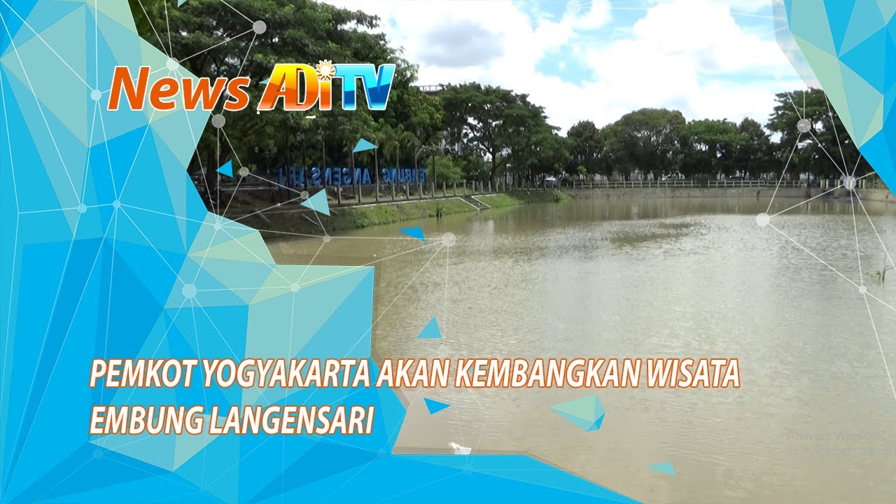 PEMKOT YOGYAKARTA AKAN KEMBANGKAN WISATA EMBUNG LANGENSARI - YouTube