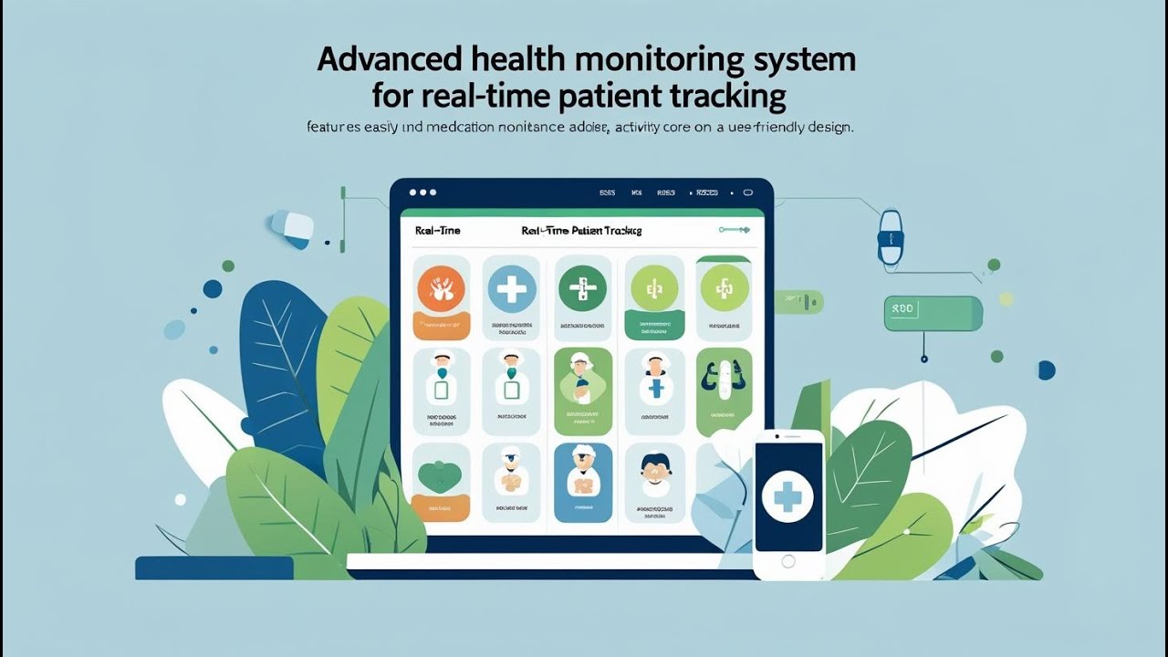 Advanced Health Monitoring System for Real-Time Patient Tracking - YouTube